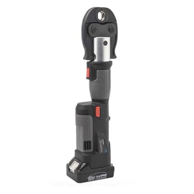 FOR HIRE Mini Battery Powered Press Tool Kit with U Type Pex & Copper ...