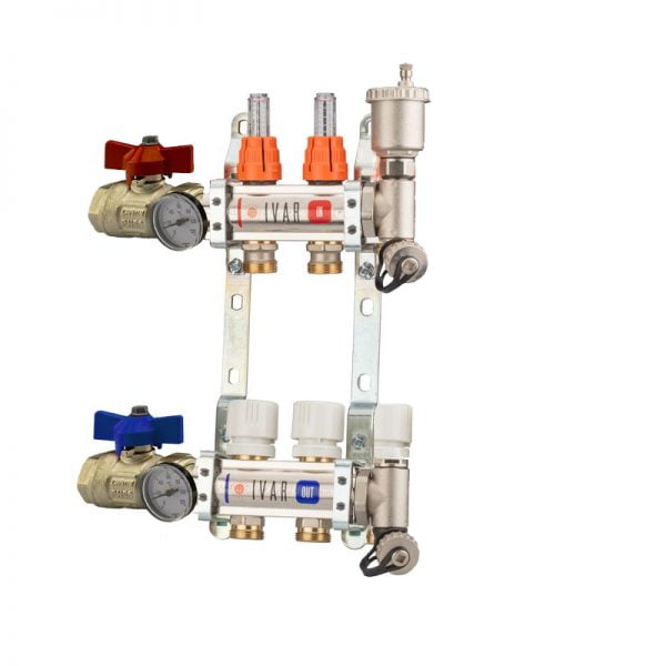 Underfloor Systems | Ivar Hydronic Products | Buy Online